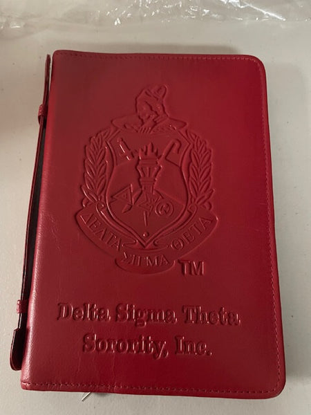 Embossed Ritual Cover - Delta Sigma Theta