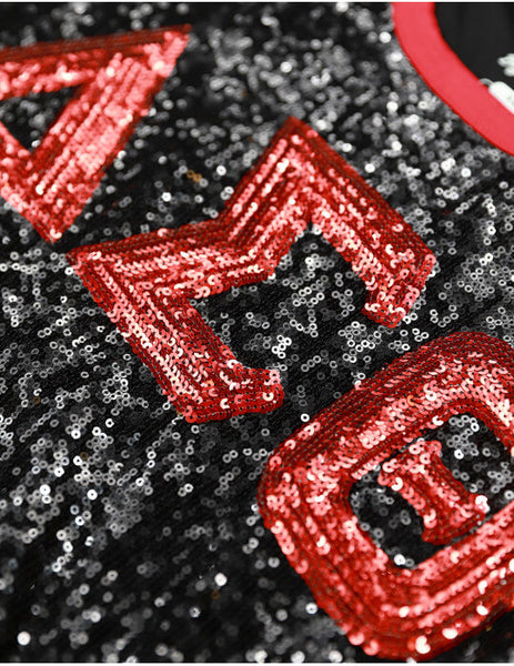 Sequin Top - Delta Sigma Theta