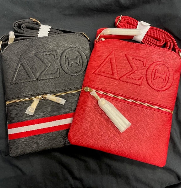 Delta Sigma Theta Cross body Purse