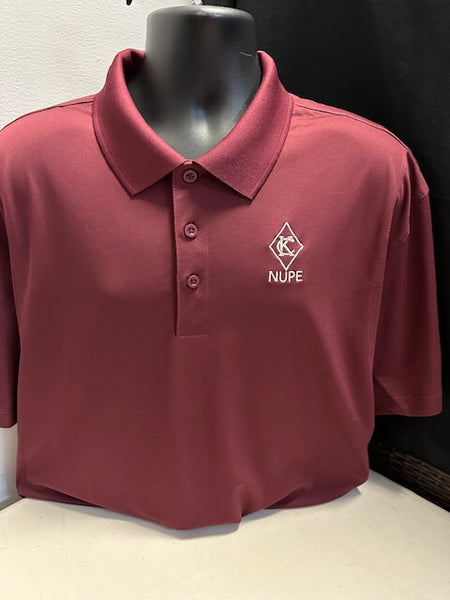 Kappa Alpha Psi-Short Sleeve Polo w/KC Alumni or Nupe. 2025