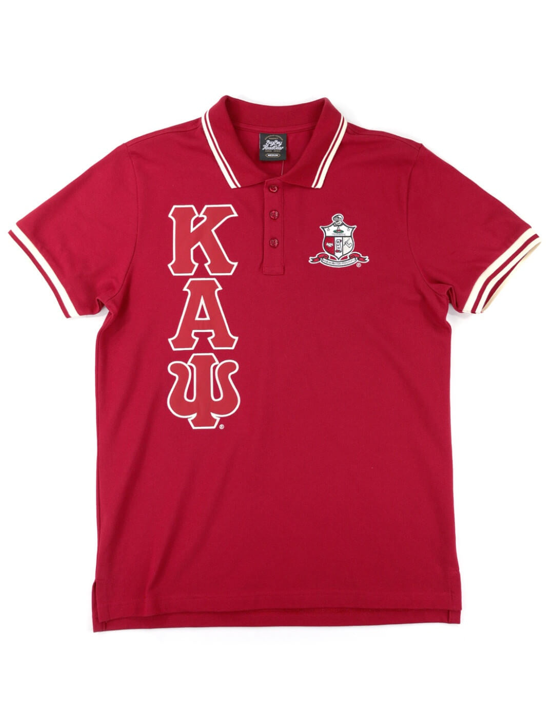 Kappa COA/Twill Polo Shirt BBG