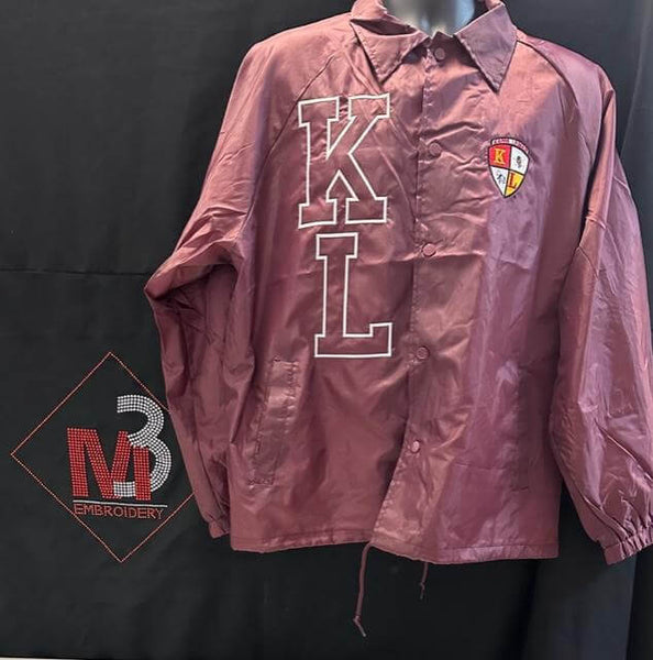 Kappa League Original Jacket-Maroon