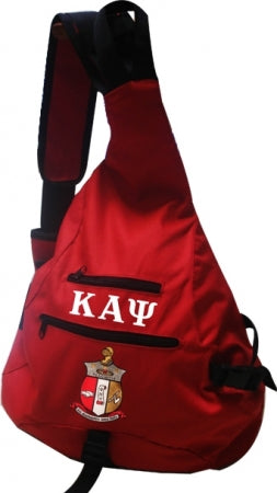Kappa Alpha Psi-Bookbag-One Strap Sling Bag