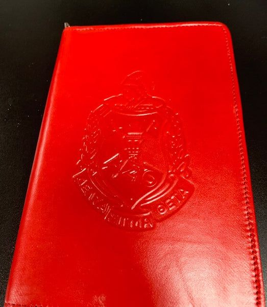 Embossed Ritual Cover - Delta Sigma Theta
