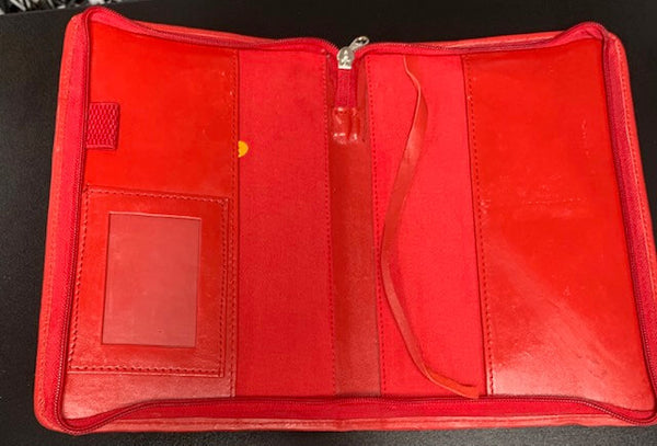 Embossed Ritual Cover - Delta Sigma Theta