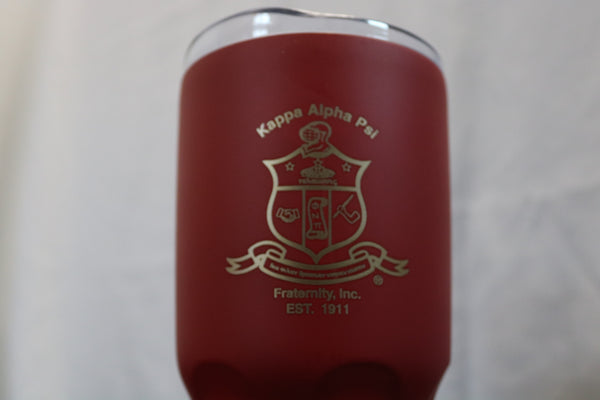 Kappa Alpha Psi- 26 Oz Insulated Tumbler