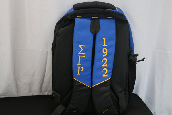 Sigma Gamma Rho Backpack Padded