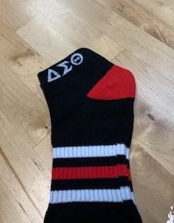 Bootie or Knee socks - Delta Sigma Theta
