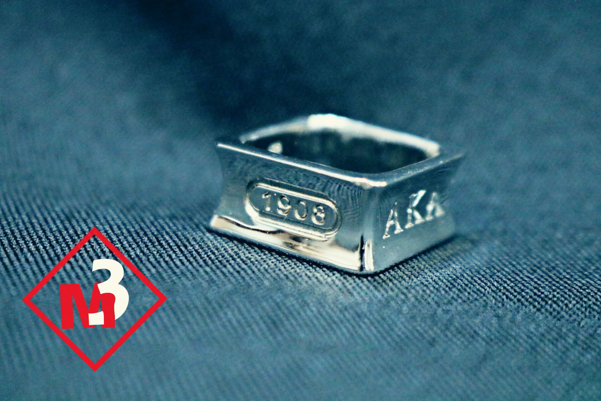 Square Ring - Alpha Kappa Alpha