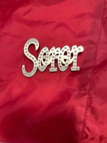 M3 Custom Stainless Soror Pin