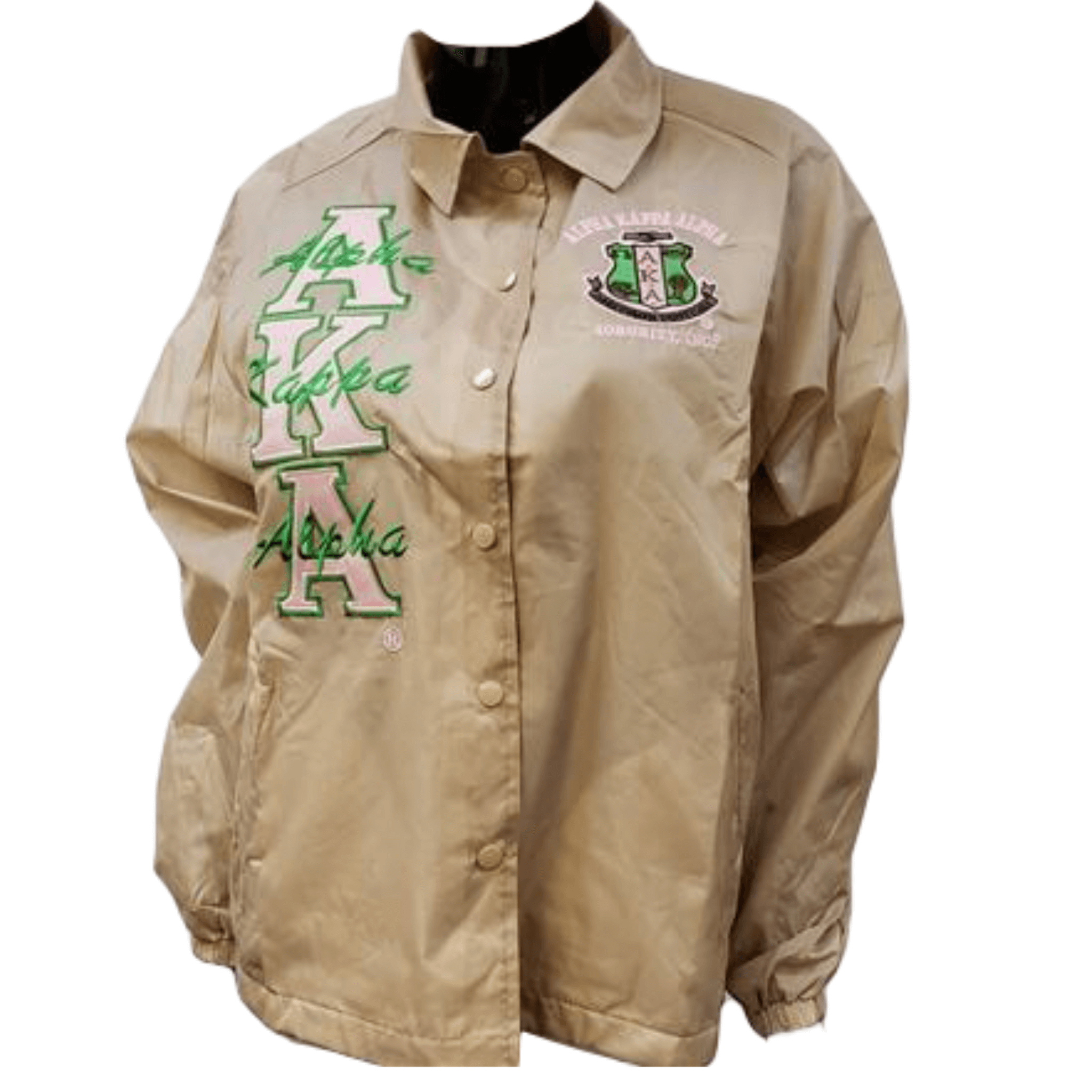 Alpha Kappa Alpha Line Jacket BD