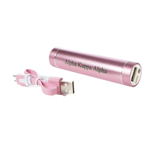 Premium LED Power Bank - Alpha Kappa Alpha